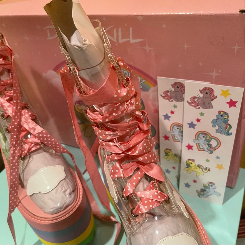 Dolls Kill X My Little Pony Pony Playdate Sticker Pla… - Gem